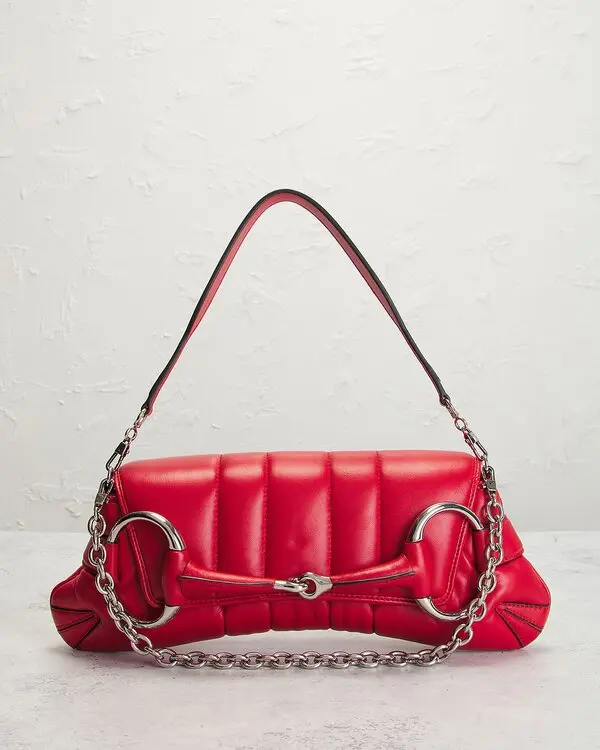 FWRD RENEW Gucci Horsebit Clutch
