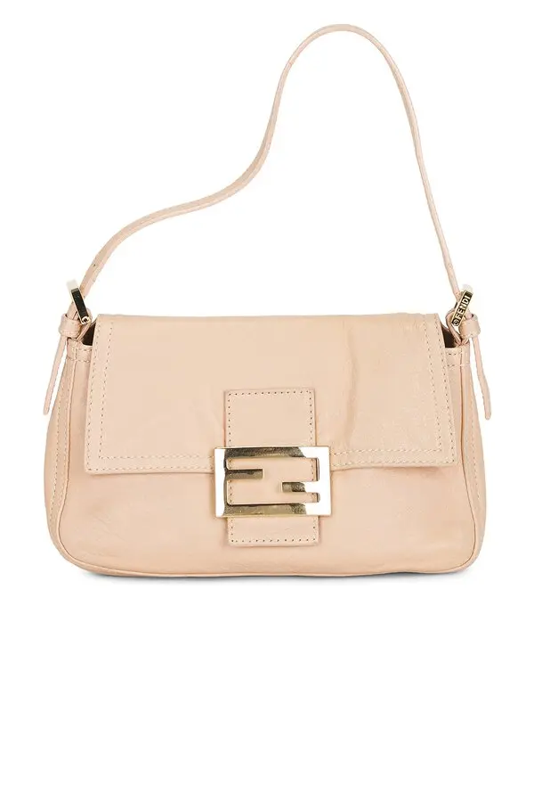 Fendi Baguette Shoulder Bag - Pink