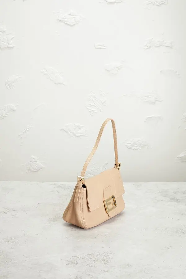Fendi Baguette Shoulder Bag - Pink