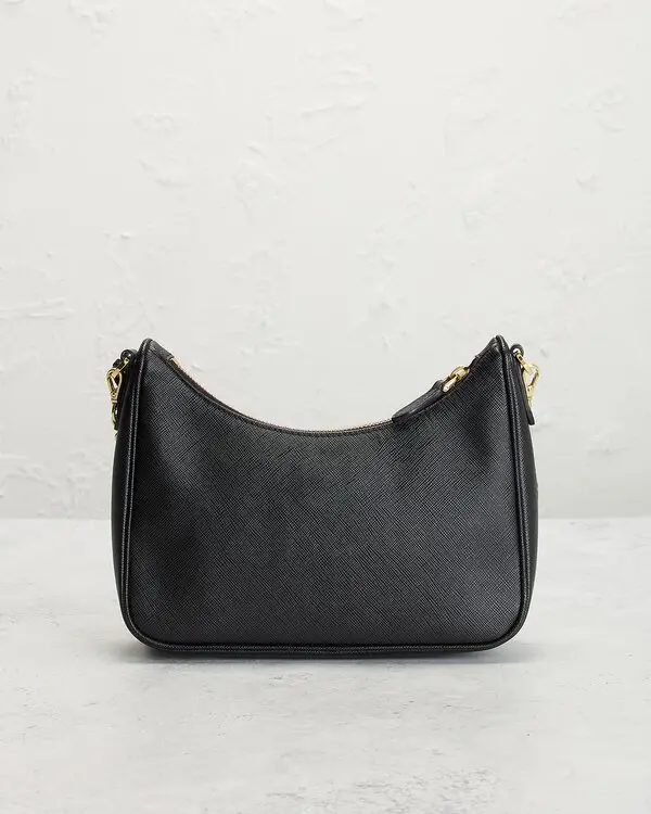 FWRD RENEW Prada Saffiano Re-edition 2005 Shoulder Bag