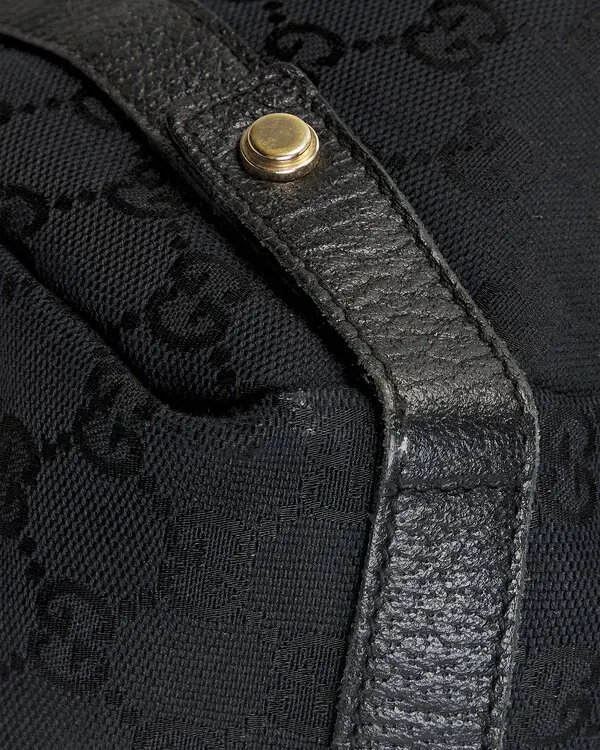 FWRD RENEW Gucci Abbey Tote Bag - Black
