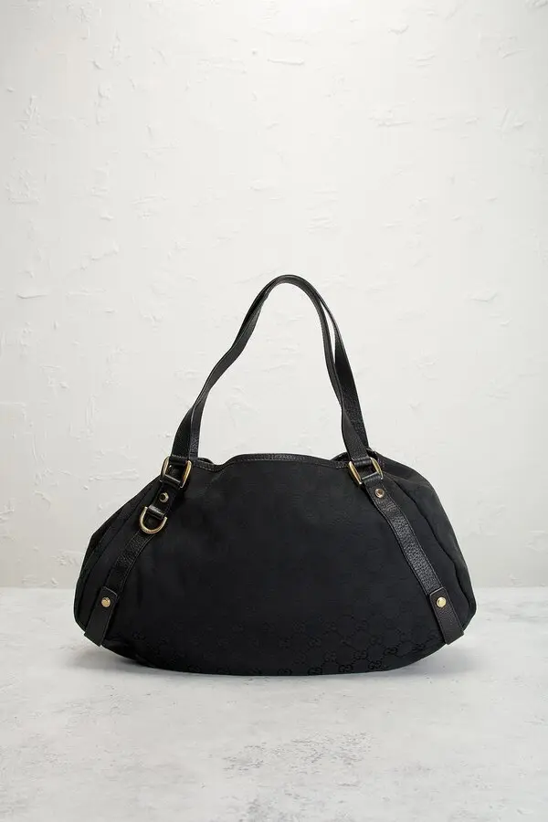 Gucci Abbey Tote Bag - Black