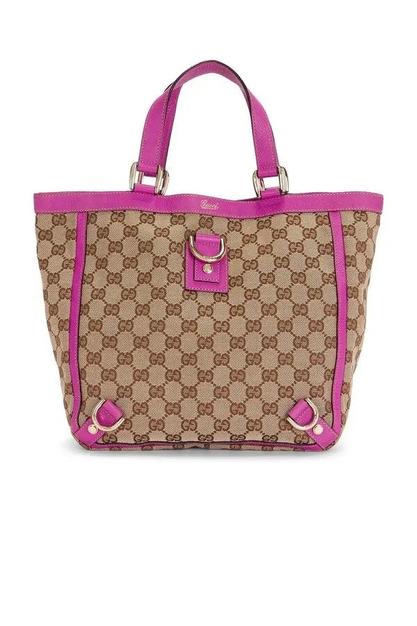 Gucci Abbey Tote Bag - Brown