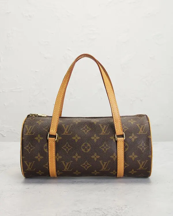 FWRD RENEW Louis Vuitton Monogram Papillon 26 Handbag