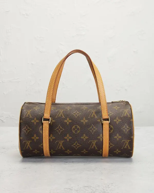 FWRD RENEW Louis Vuitton Monogram Papillon 26 Handbag