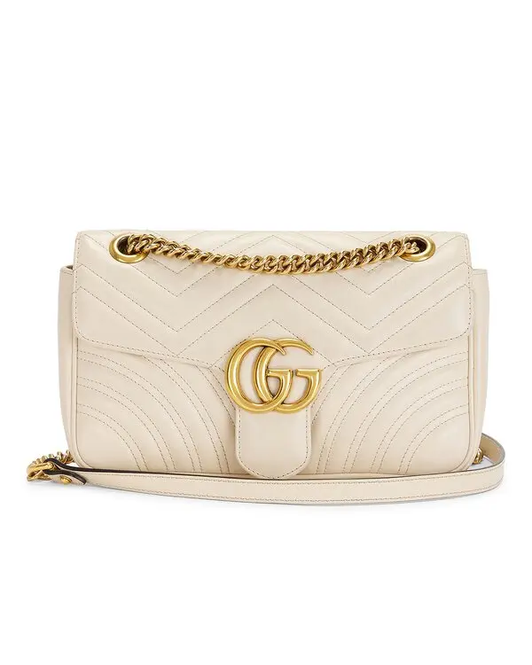 FWRD RENEW Gucci Gg Marmont Shoulder Bag