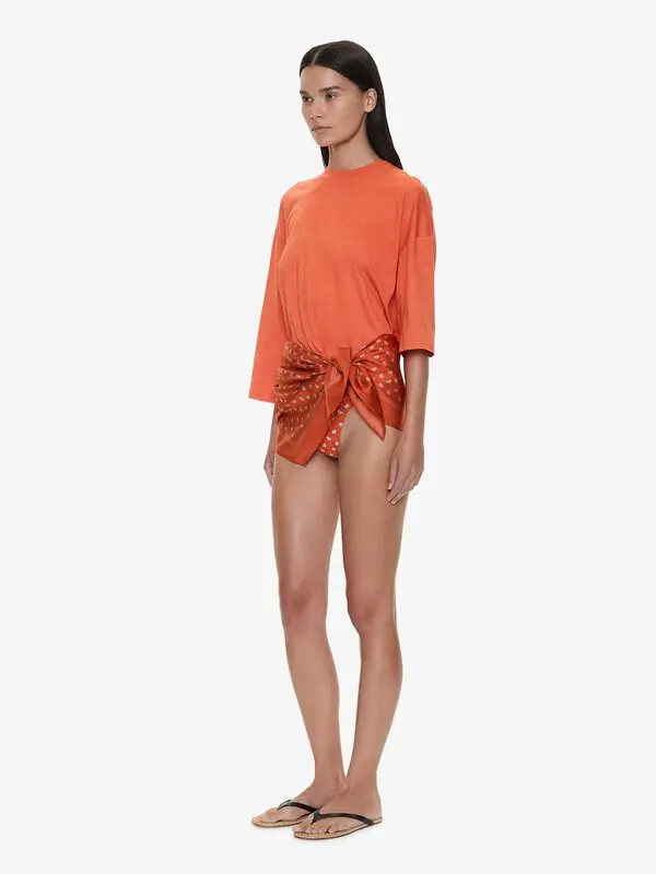 Christopher Esber Bandana Scarf Pareo Tee