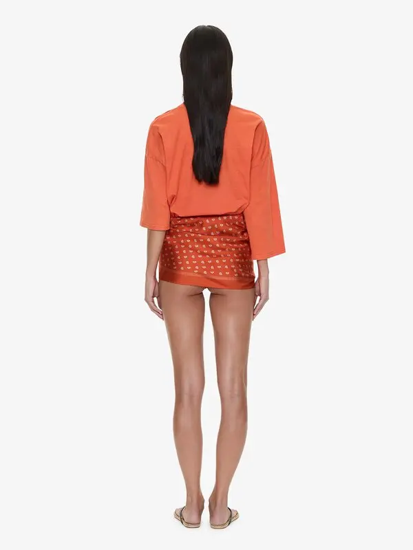 Christopher Esber Bandana Scarf Pareo Tee