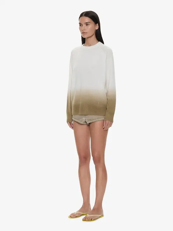 Christopher Esber Ombre Monument Sweater