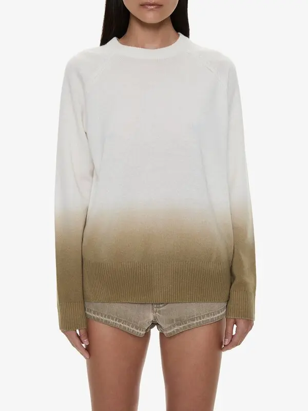 Christopher Esber Ombre Monument Sweater