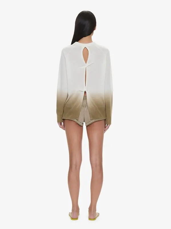 Christopher Esber Ombre Monument Sweater