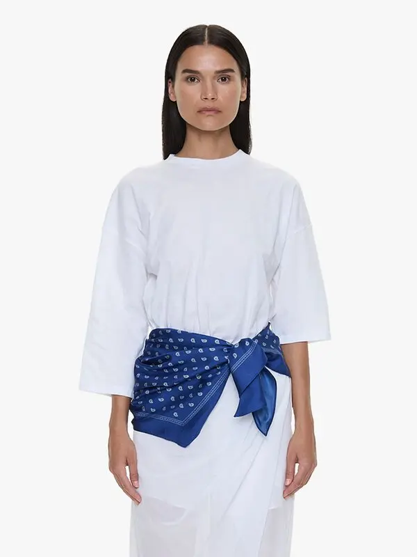 Christopher Esber Bandana Scarf Pareo Tee