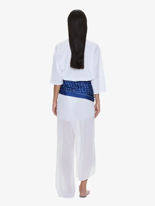 Christopher Esber Bandana Scarf Pareo Tee