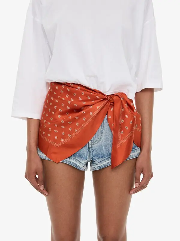 Christopher Esber Bandana Scarf Pareo Tee