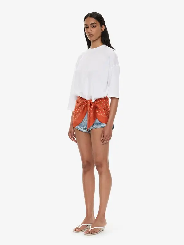 Christopher Esber Bandana Scarf Pareo Tee