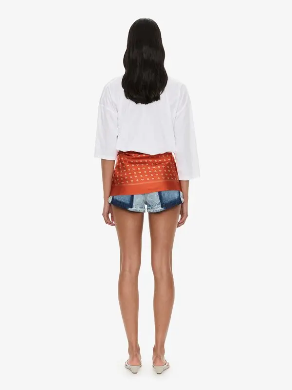 Christopher Esber Bandana Scarf Pareo Tee