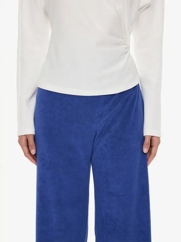 Christopher Esber Orbit Ruched Magyar Top