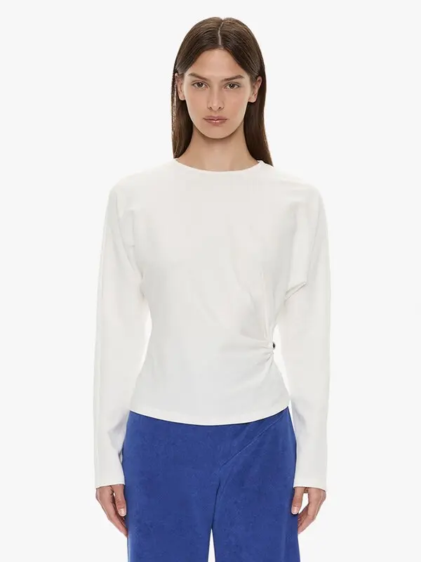 Christopher Esber Orbit Ruched Magyar Top
