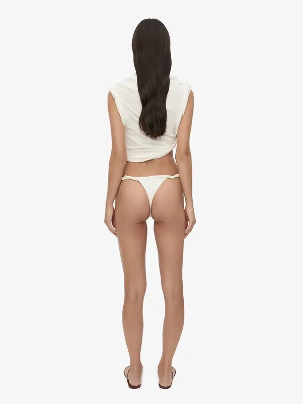 Christopher Esber Rolled Up Brief - White