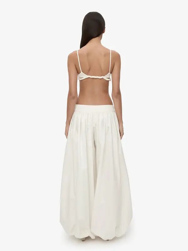 Christopher Esber Rolled Up Bralette