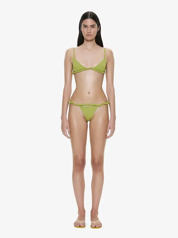 Christopher Esber Rolled Up Bralette