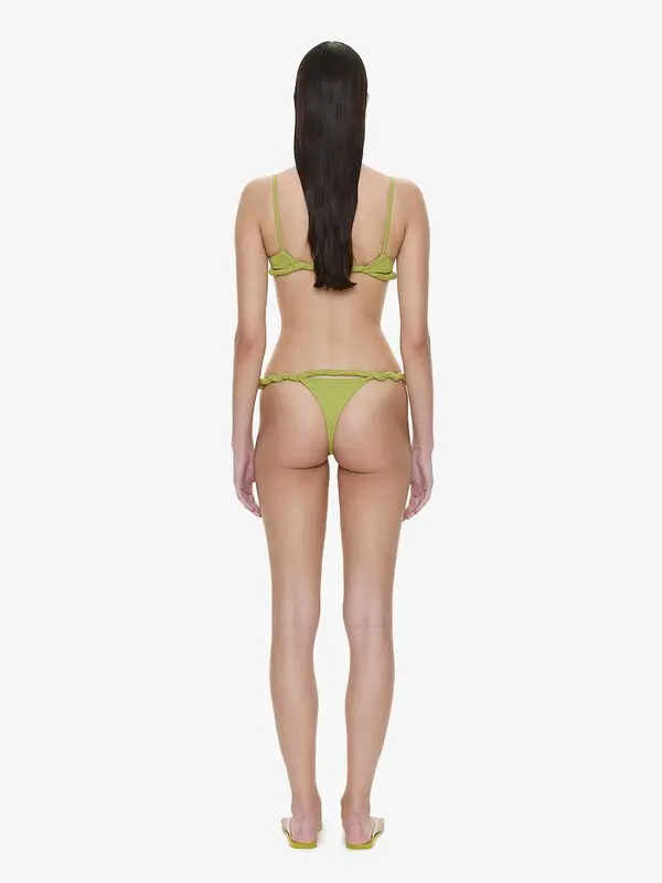 Christopher Esber Rolled Up Bralette
