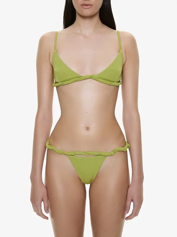 Christopher Esber Twisted Rope Bralette