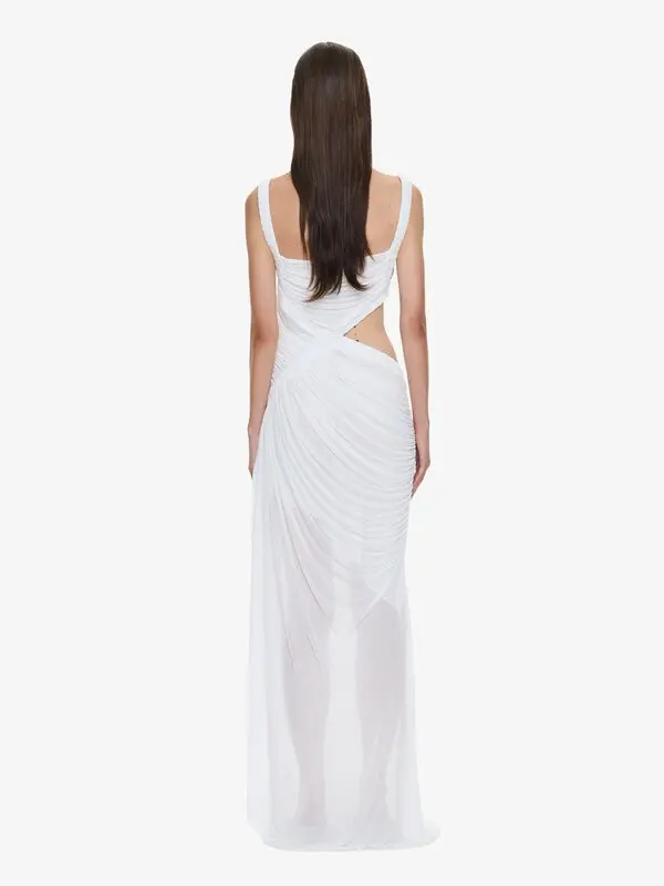 Christopher Esber Theia Squared Gown - White