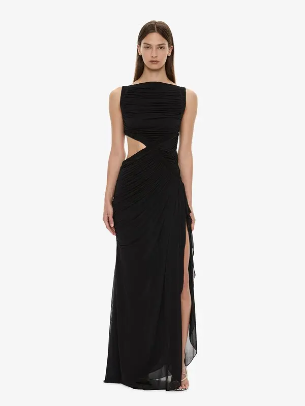 Christopher Esber Theia Squared Dress - Black
