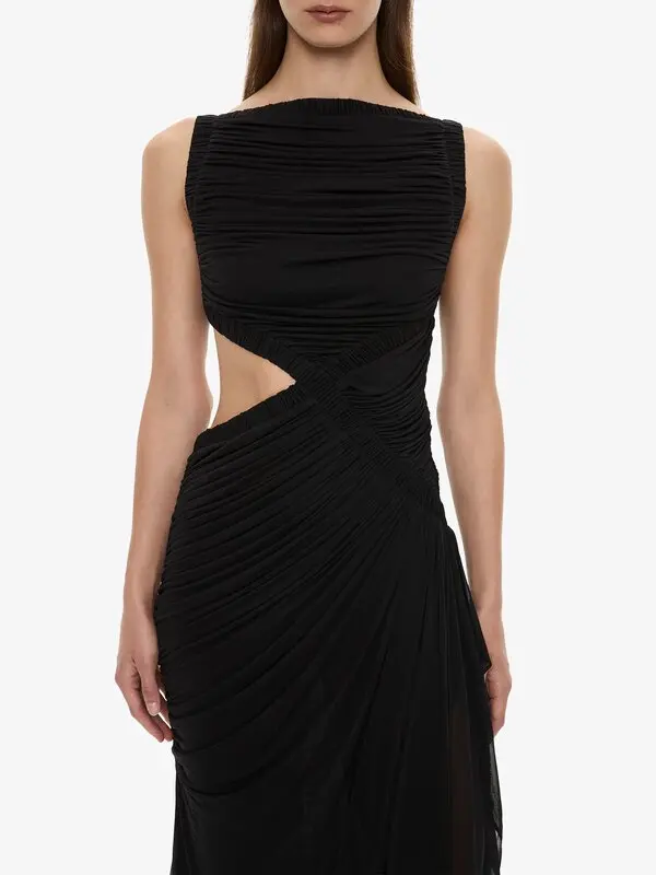 Christopher Esber Theia Squared Dress - Black