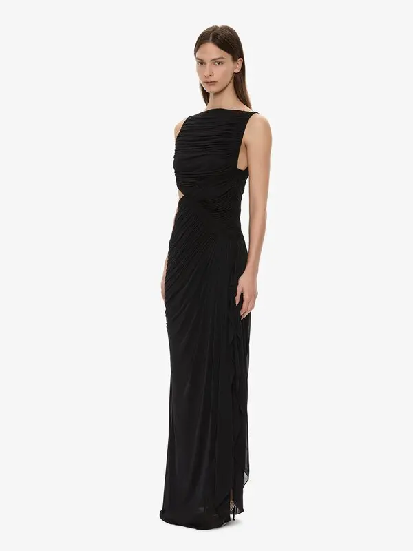 Christopher Esber Theia Squared Dress - Black