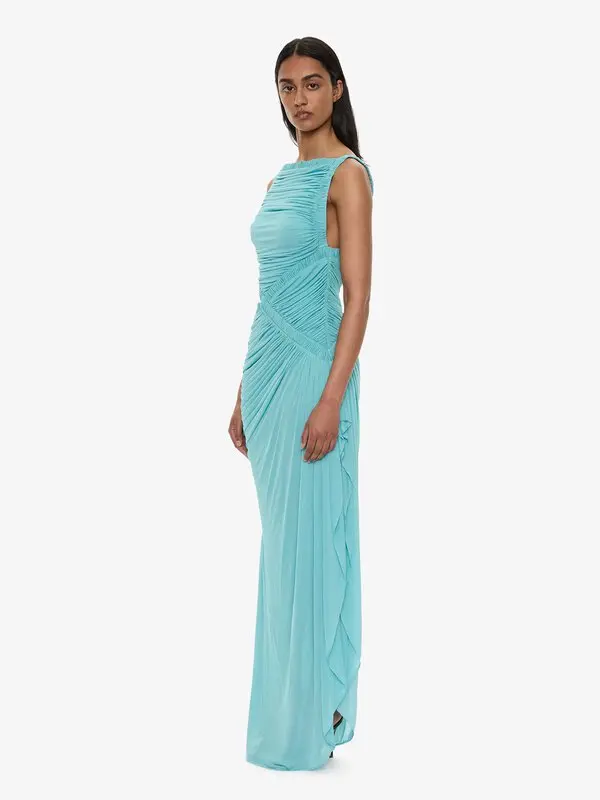 Christopher Esber Theia Squared Dress - Aqua