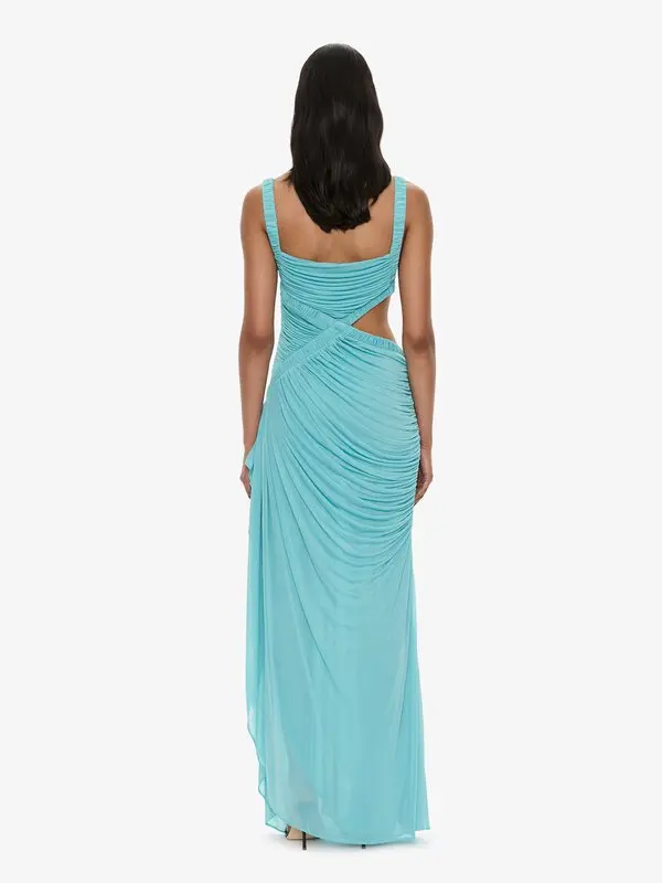 Christopher Esber Theia Squared Dress - Aqua