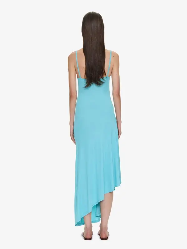 Christopher Esber Paisley Lace Rib Cami Dress