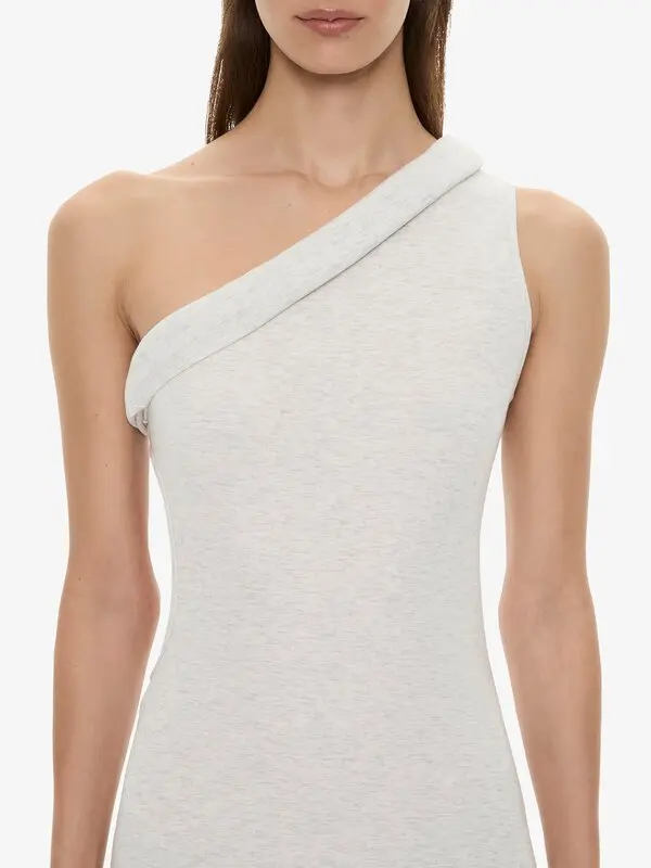 Christopher Esber Rolled Up Cutaway Tank Dress