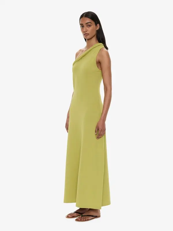 Christopher Esber Rolled Up Cutaway Tank Dress
