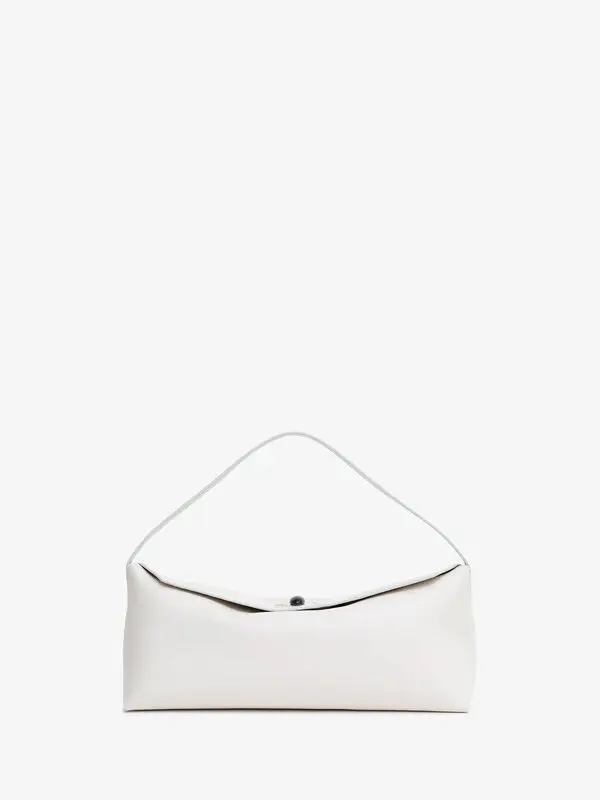 Christopher Esber Doba Quartz Turnlock Shoulder Bag - Bone