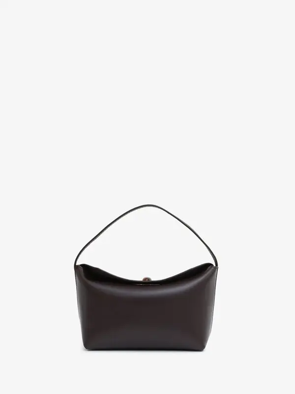 Christopher Esber Turnlock Mini Bag - Carob