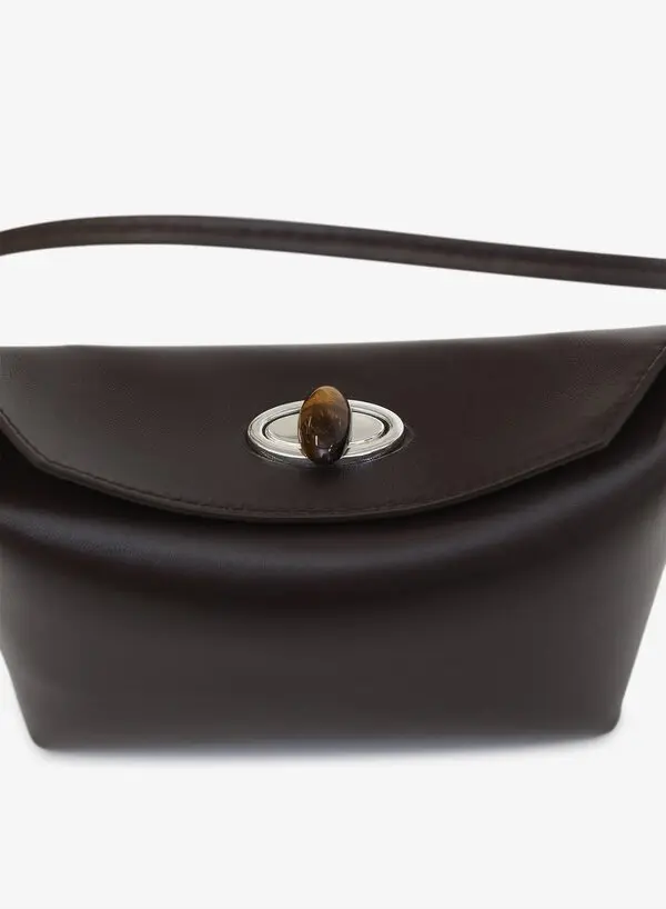 Christopher Esber Turnlock Mini Bag - Carob