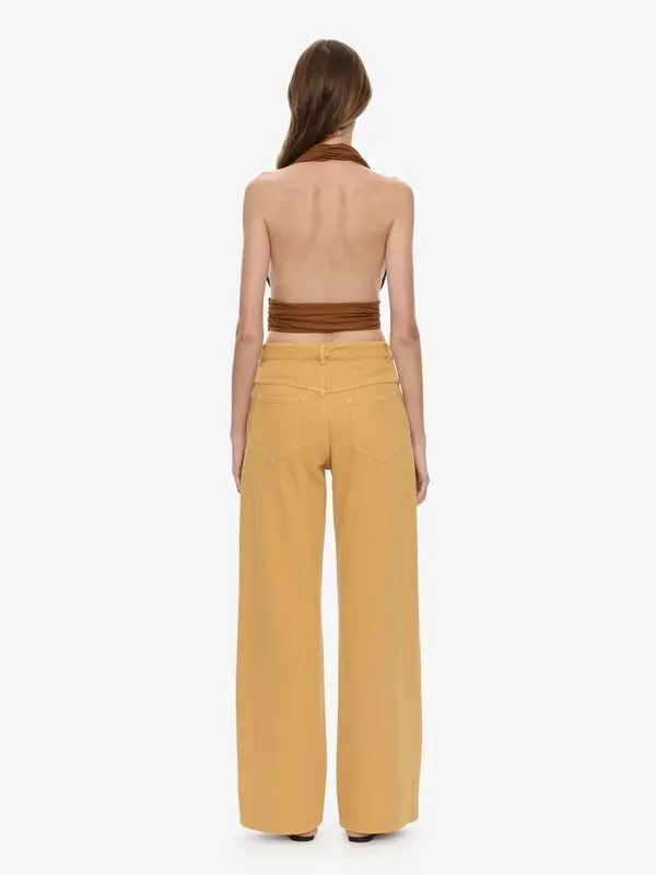 Christopher Esber Relaxed Wide-leg Denim Jeans