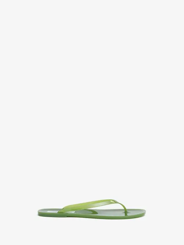 Christopher Esber Jelly Flip Flop - Dypsis Green