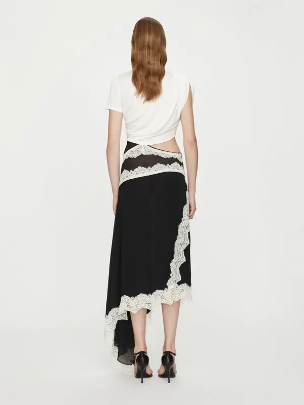 Christopher Esber Verve Twisted Tee Dress