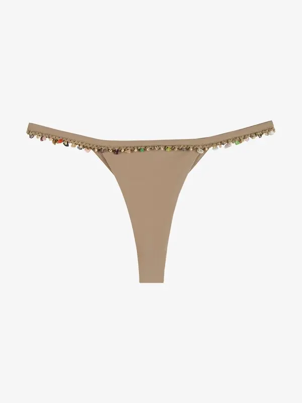 Christopher Esber Beach Quartz Low Brief - Terra