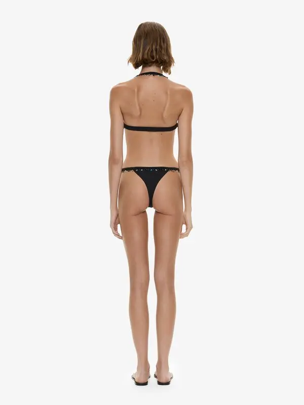 Christopher Esber Beach Quartz Low Brief - Black