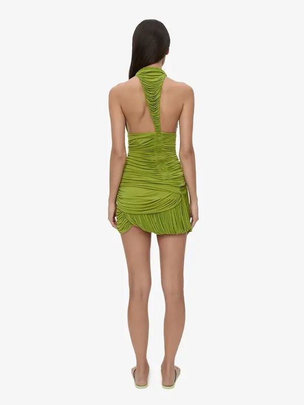 Christopher Esber Beach Glass Bubble Mini Dress
