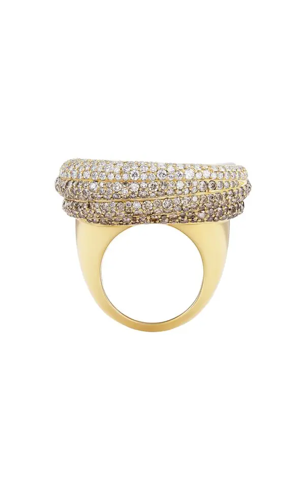 EMILY P. WHEELER 18k Yellow Gold Spiral Shell Ring