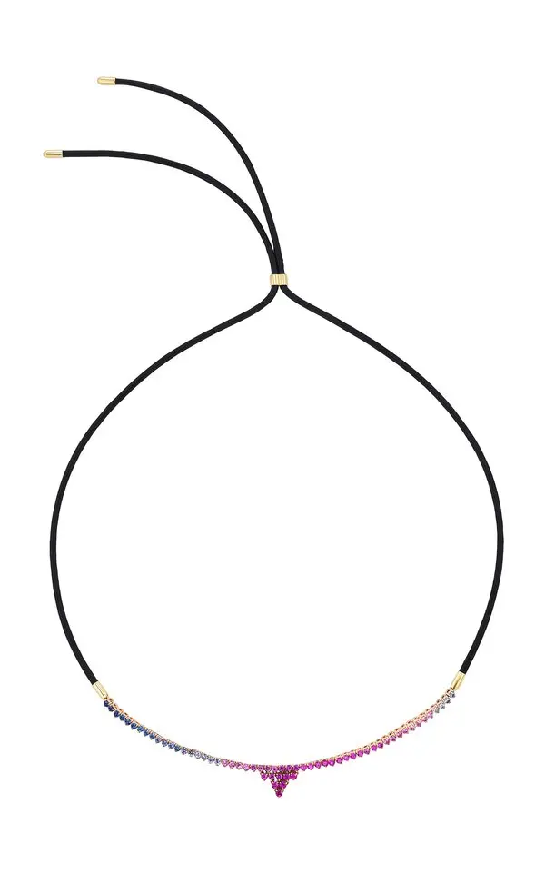 EMILY P. WHEELER Baby Shark Tooth Necklace - Pink
