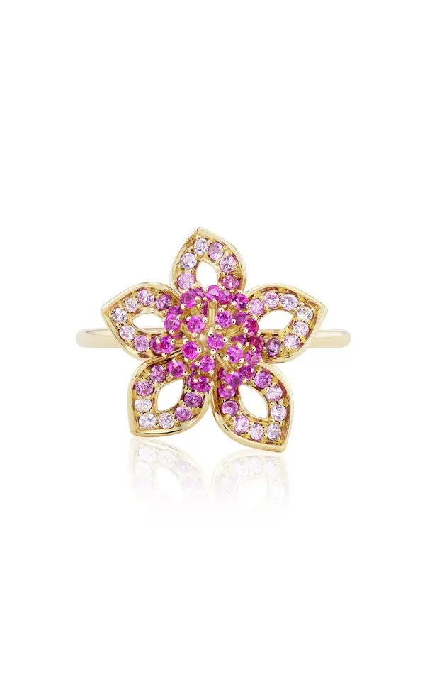 EMILY P. WHEELER 18k Yellow Gold Mana Ring, Malibu