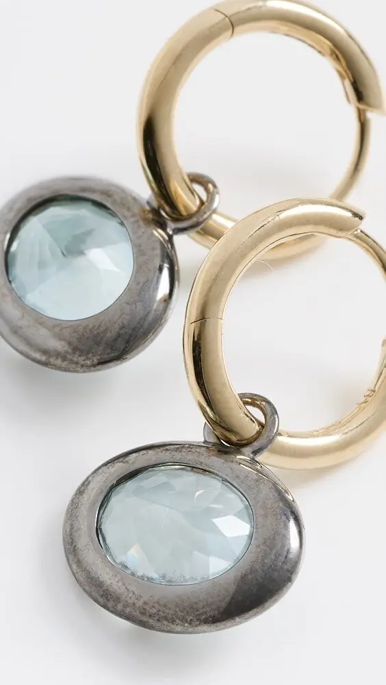 BY PARIAH Xl Orbit Hoop Earrings