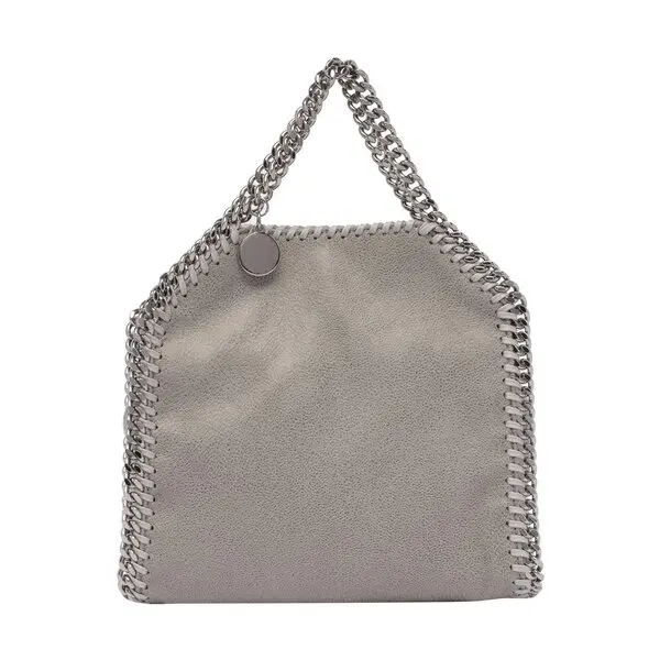 Stella McCartney Tiny Falabella Tote Bag - Gray